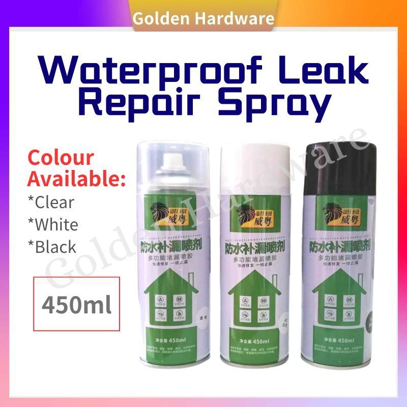 Waterproof Leak Repair Spray / Waterproof Leak Seal Spray / Cracks Leak ...