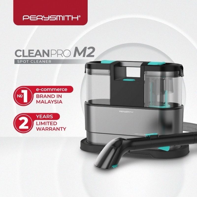 PerrySmith Spot Cleaner CleanPro Series M2 (Preloved) | Shopee Malaysia