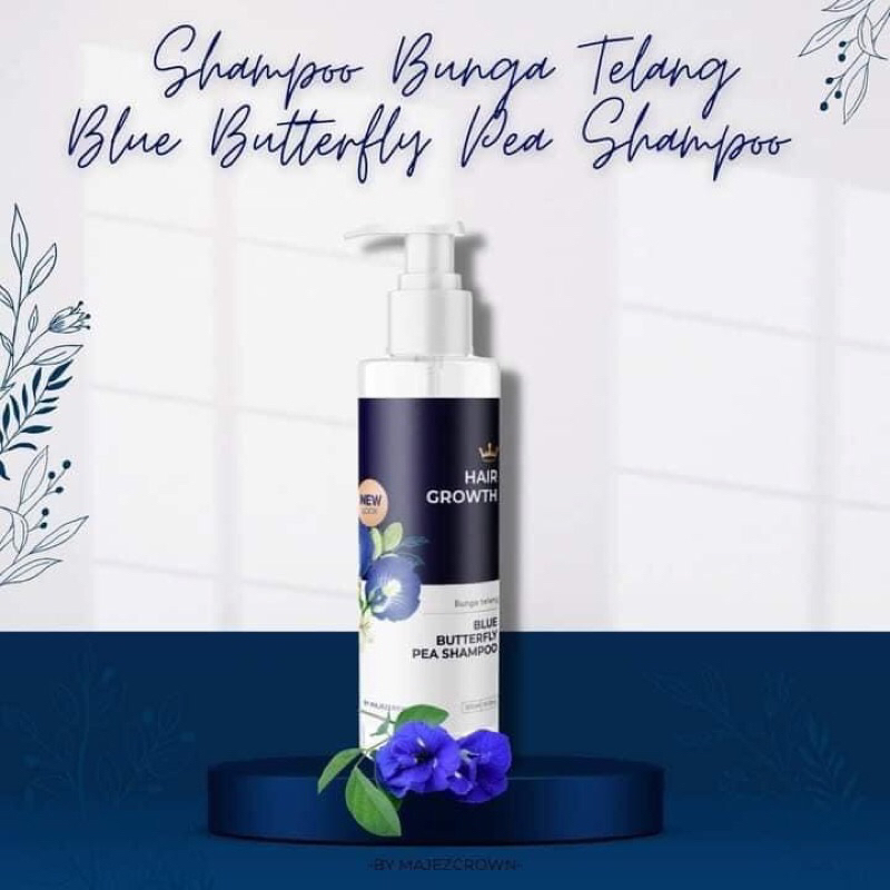 Shampoo Bunga Telang | Shopee Malaysia