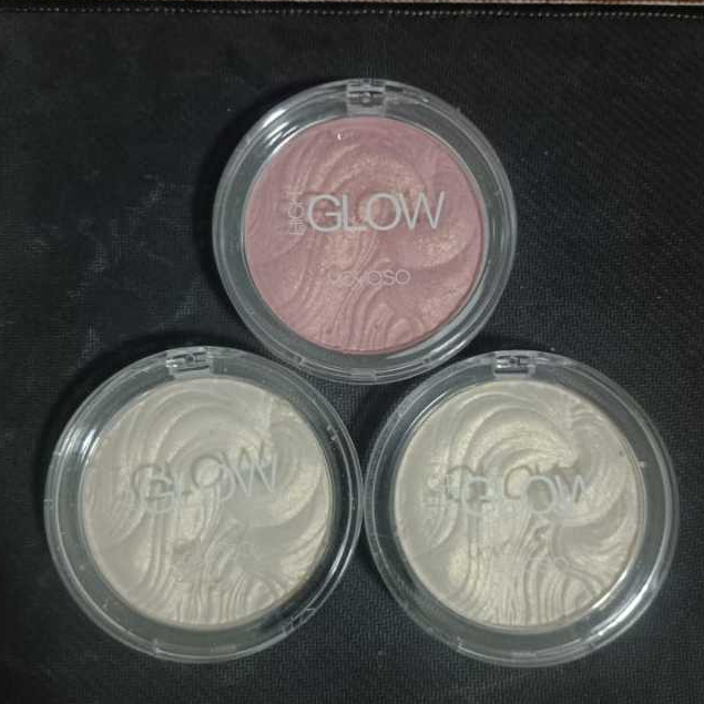 High Glow Mineral Highlighting Baked Powder | Shopee Malaysia