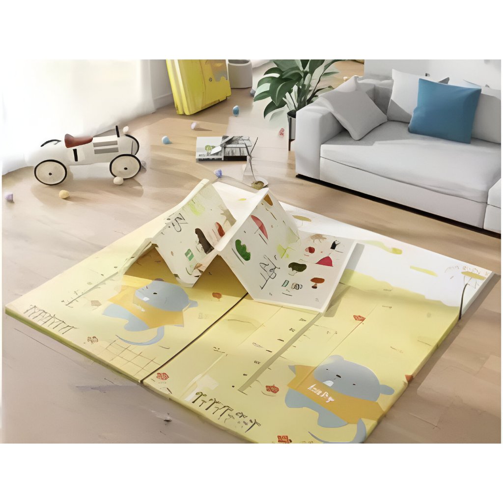 Baby Mat (180/200 & 180/100 &180/150cm) XPE Double Sided Playmat Baby ...