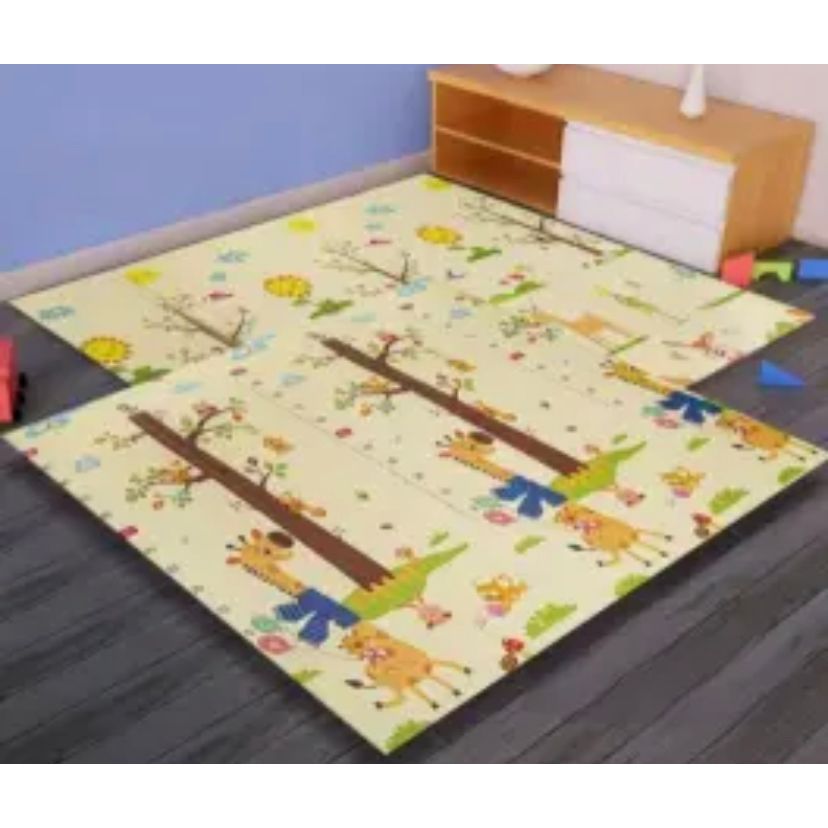 Baby Mat (180/200 & 180/100 &180/150cm) XPE Double Sided Playmat Baby ...