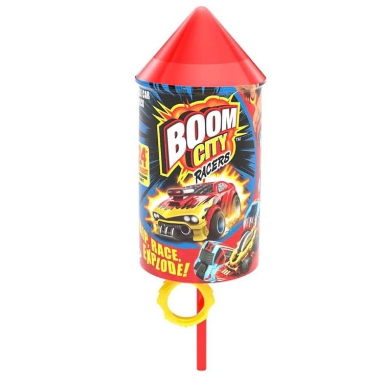 Boom City Racers Car (1 Mystery Pack) | Shopee Malaysia