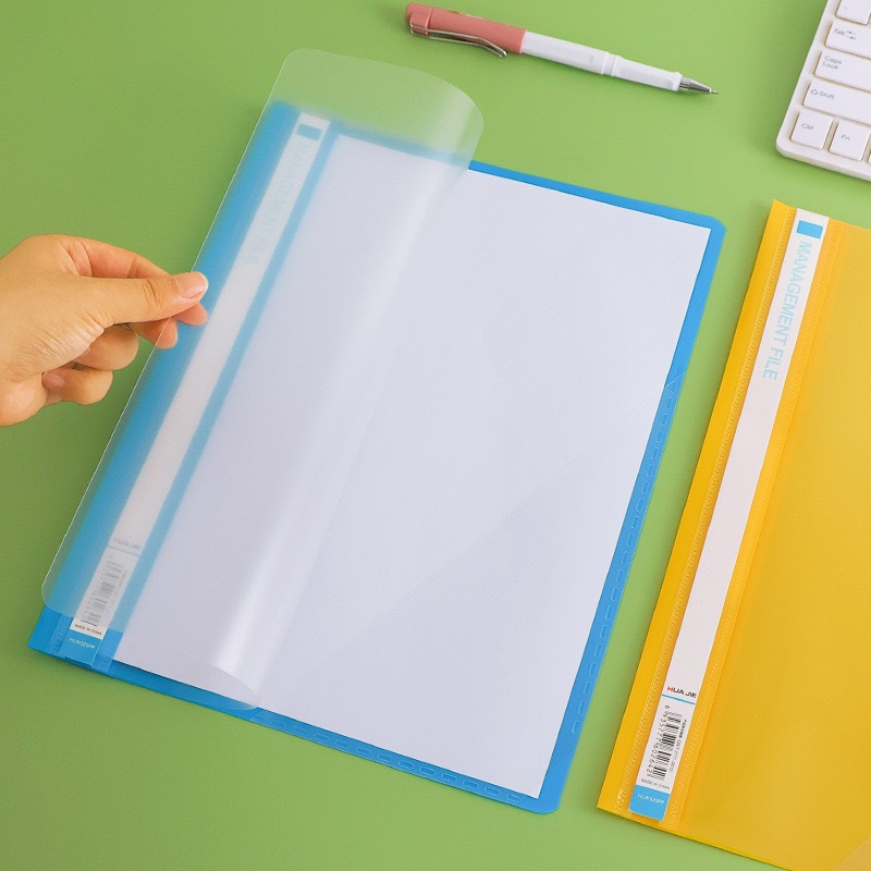 Management File A4 With Pocket Transparent Cover | Shopee Malaysia