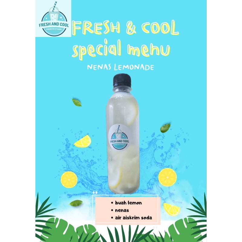 Fresh And Cool Special Menu | Shopee Malaysia