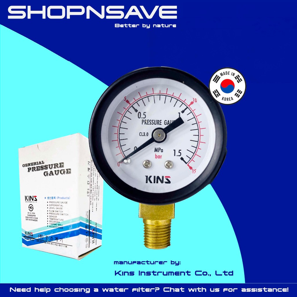Precision Engineered, Budget-Friendly: KNS Instrument Co., Ltd.'s Premium Korean-Made Water ...