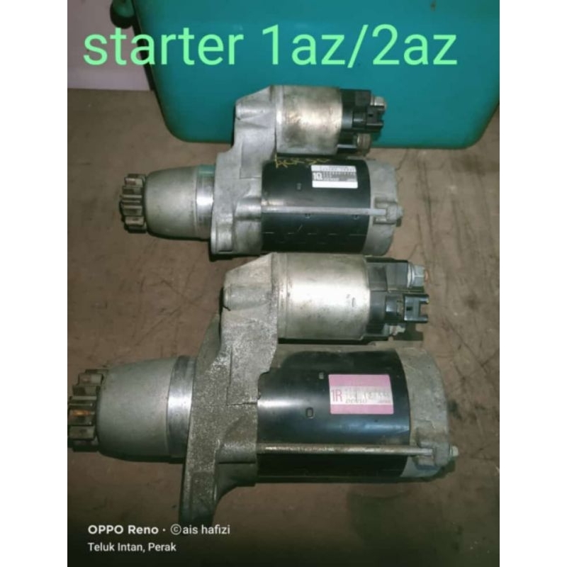 STARTER TOYOTA 2.0/2.4cc WISH CAMRY ESTIMA ALPHARD VELLFIRE ORIGINAL ...