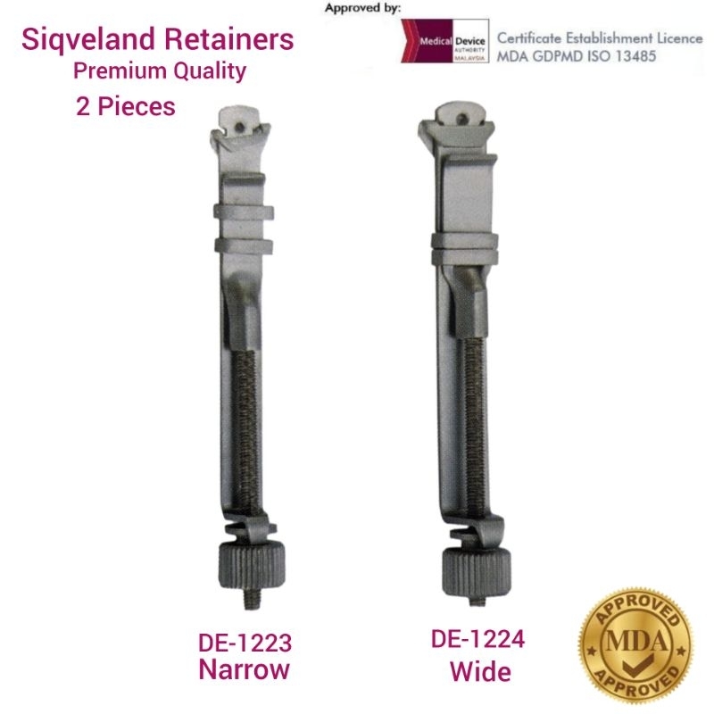 Dental Siqveland Matrix Retainers | Stainless Steel Gigi Dental ...