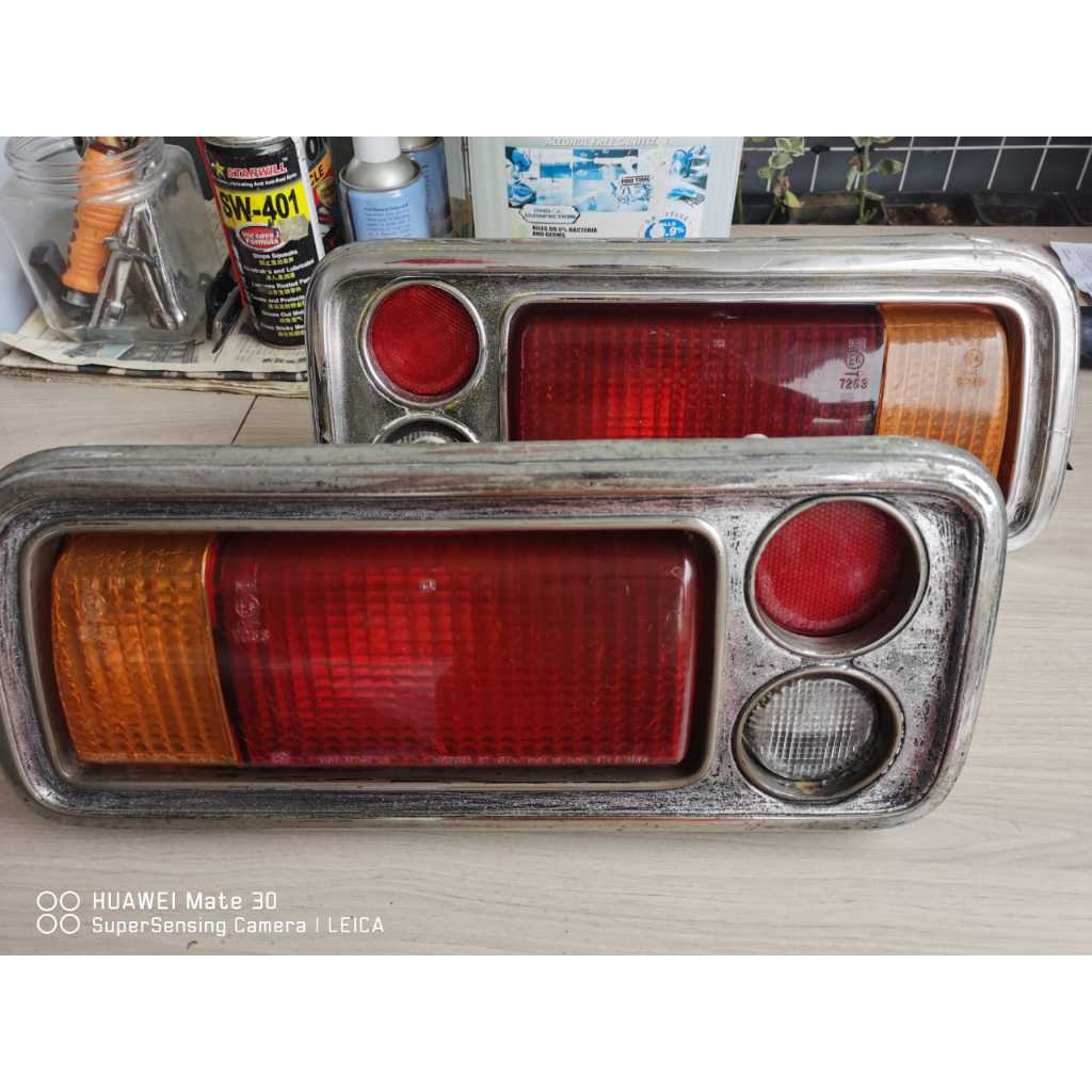 Toyota Corolla - Toyota KE35 Hardtop 73~75 Tail Lamp L+R Set | Shopee ...