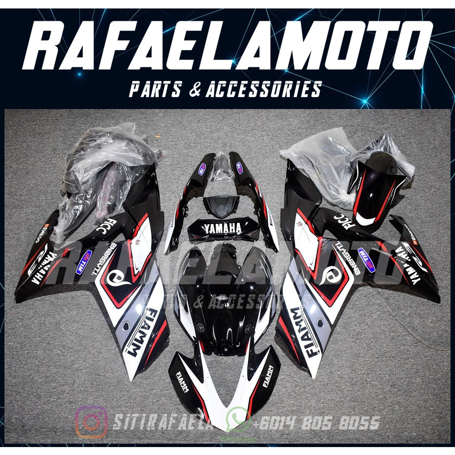 Yamaha YZF R25 R3 V1 Year 2014-2018 Full Aftermarket Coverset Premium ...