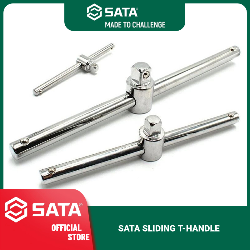 SATA SLIDING T-HANDLE / 1/2'' / 3/8'' / 1/4'' / SATA T HANDLE WRENCH ...