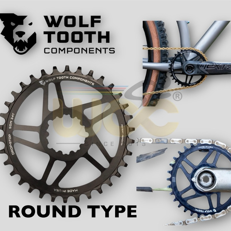 Wolf Tooth Direct Mount Single Chainrings Round for SRAM Crank set ...