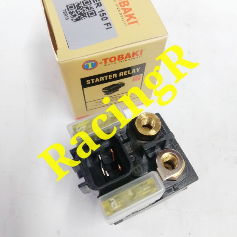 SUZUKI RAIDER150 R FI STARTER RELAY TOBAKI RAIDER 150 | Shopee Malaysia