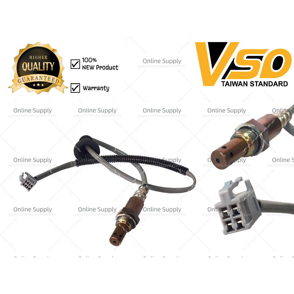 (Jaminan) Toyota Vellfire 3.5 GGH20 89465-58130 Oxygen Sensor (VSO ...