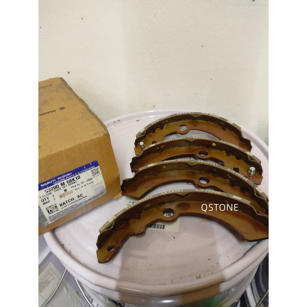 SUZUKI ALTO -ORIGINAL REAR BRAKE SHOE [SET] 53200M68K10 | Shopee Malaysia