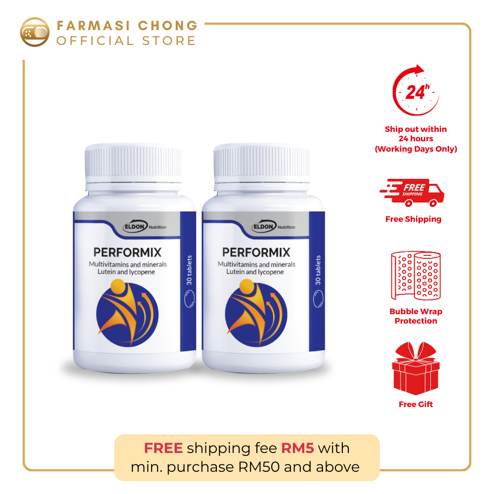 Eldon Nutrition Performix Tablets (30s / 2x30s / 3x30s Triple Pack) | Shopee Malaysia