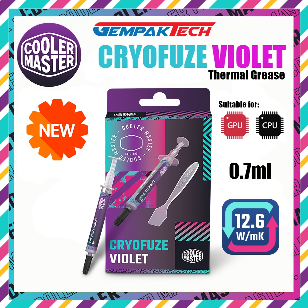 Cooler Master CryoFuze Violet High Performance Thermal Grease (MGY-NOSG ...