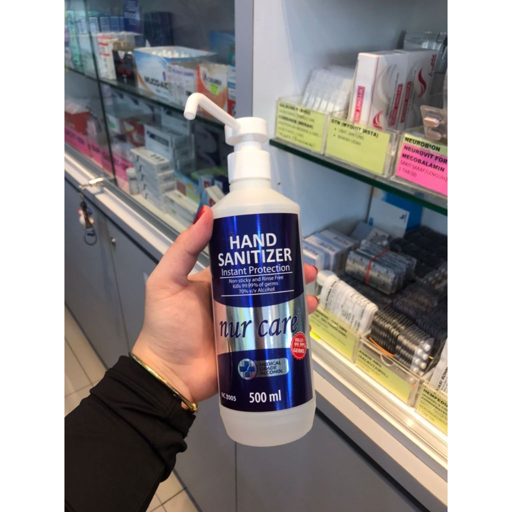MEDICAL HAND SANITIZER 99.99% PROTECTION 500ML | Shopee Malaysia