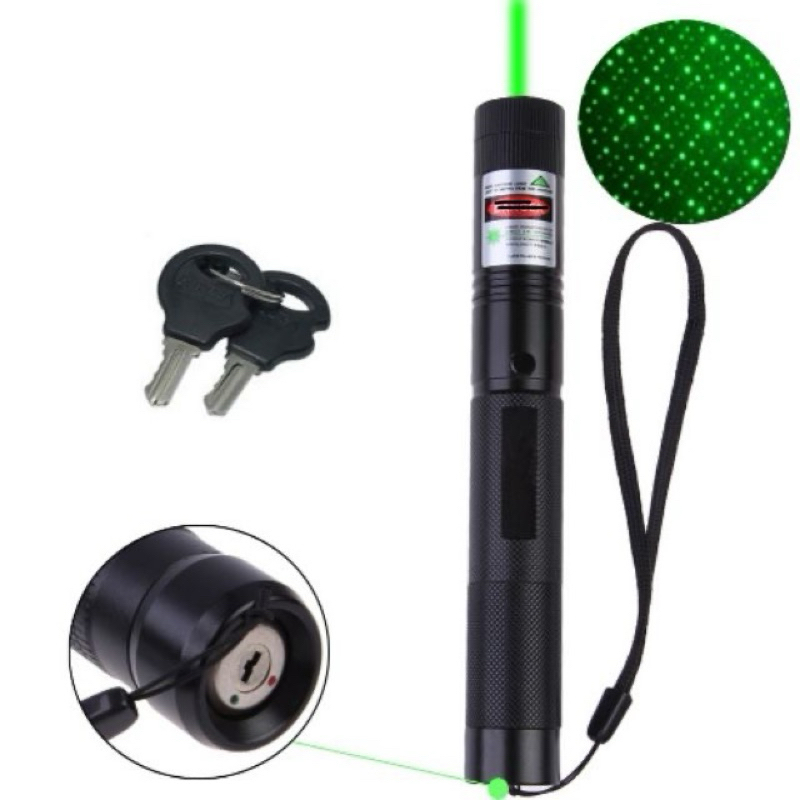 532nm Rechargeable Green Laser Sight Lasers Pointer Powerful Device ...
