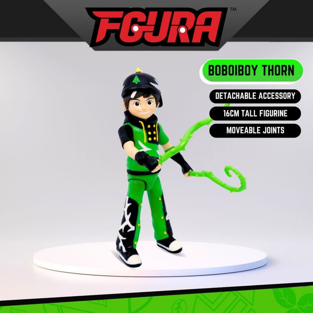 FGURA BoBoiBoy Duri (TERBARU) | Shopee Malaysia