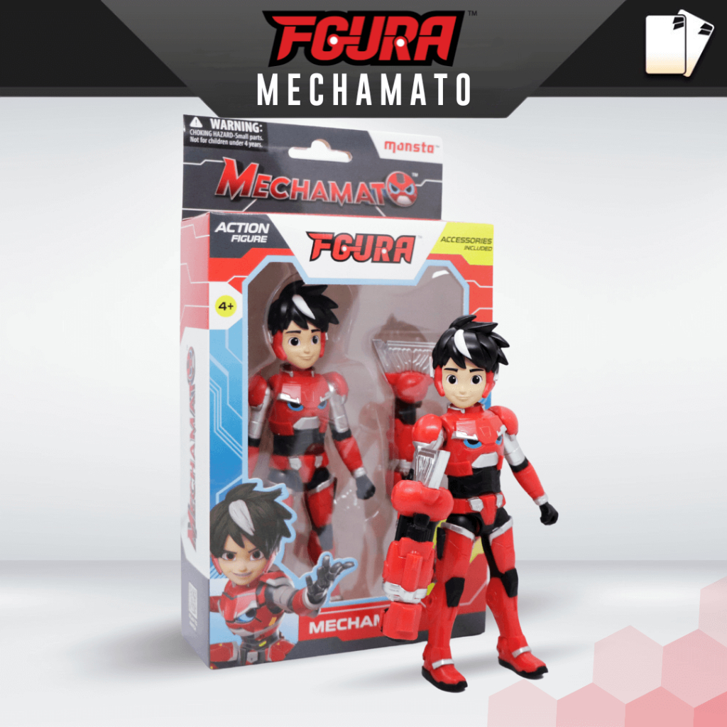 FGURA BoBoiBoy : Sori Solar Thorn Frostfire Ice Mechamato | Shopee Malaysia
