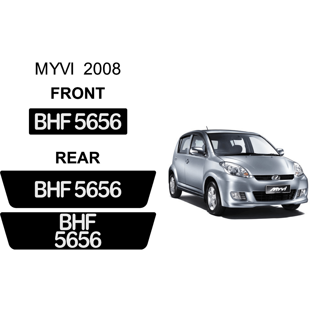 Perodua Myvi First Model 2008 , Lagi Best 2012, Icon 2017, 2018 , 2023 ...