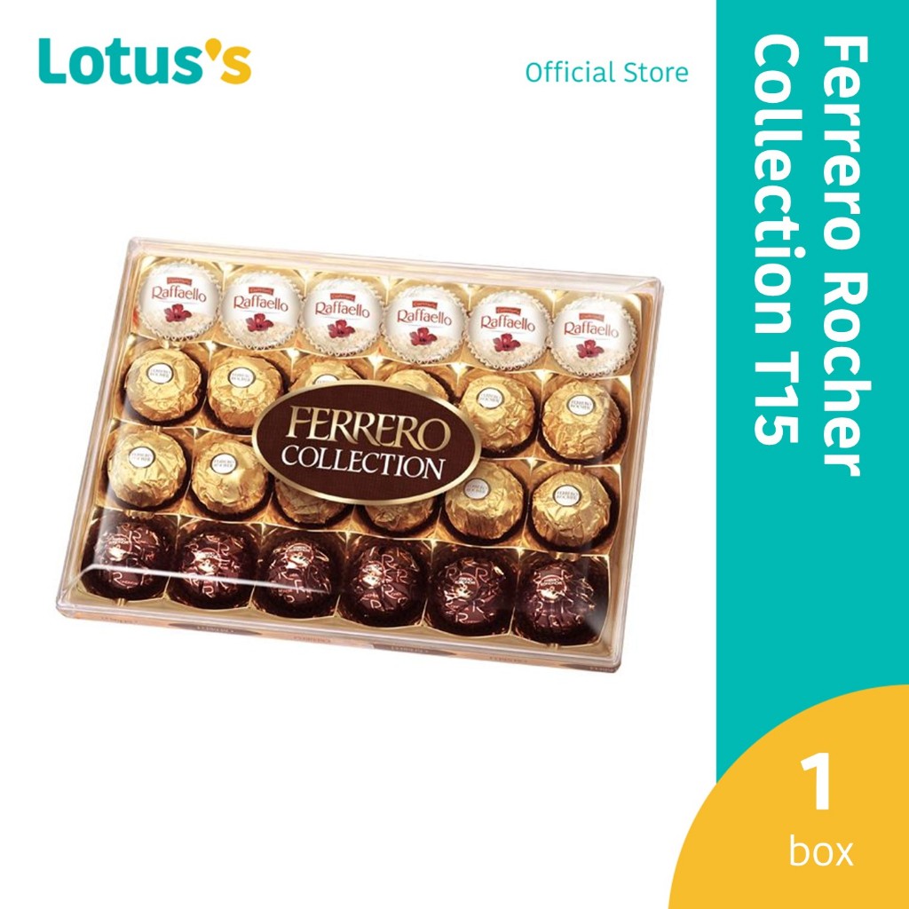 Ferrero Rocher Collection T15 | Shopee Malaysia
