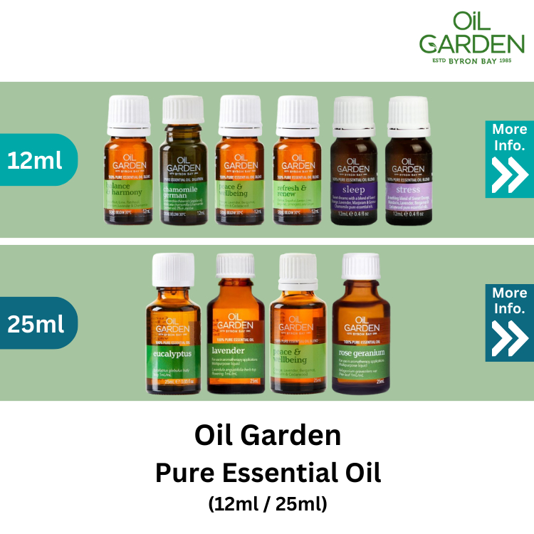 Oil Garden - Pure Essential Oils (12ml / 25ml) | Shopee Malaysia