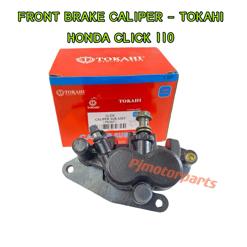 HONDA CLICK 110 / CLICK110 ( ORIGINAL TOKAHI ) FRONT BRAKE CALIPER WITH ...