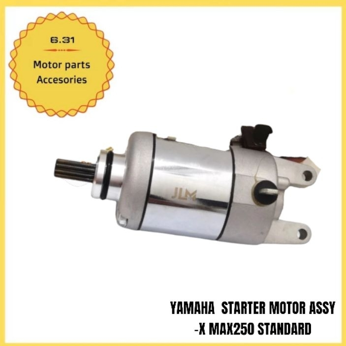 YAMAHA XMAX 250 X-MAX 250 300 STARTER MOTOR ASSY OEM standard cutting ...