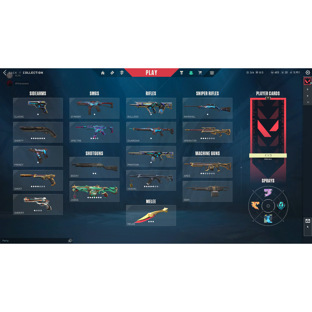 **LIMITED EDITION SKIN** Valorant Account Ignite Fan bundle with other ...