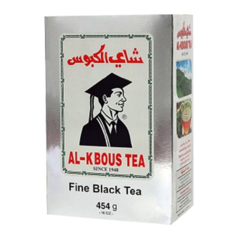 Al-Kbous Fine Black Yemeni Tea, Original from Yemen 454g شاي الكبوس ...
