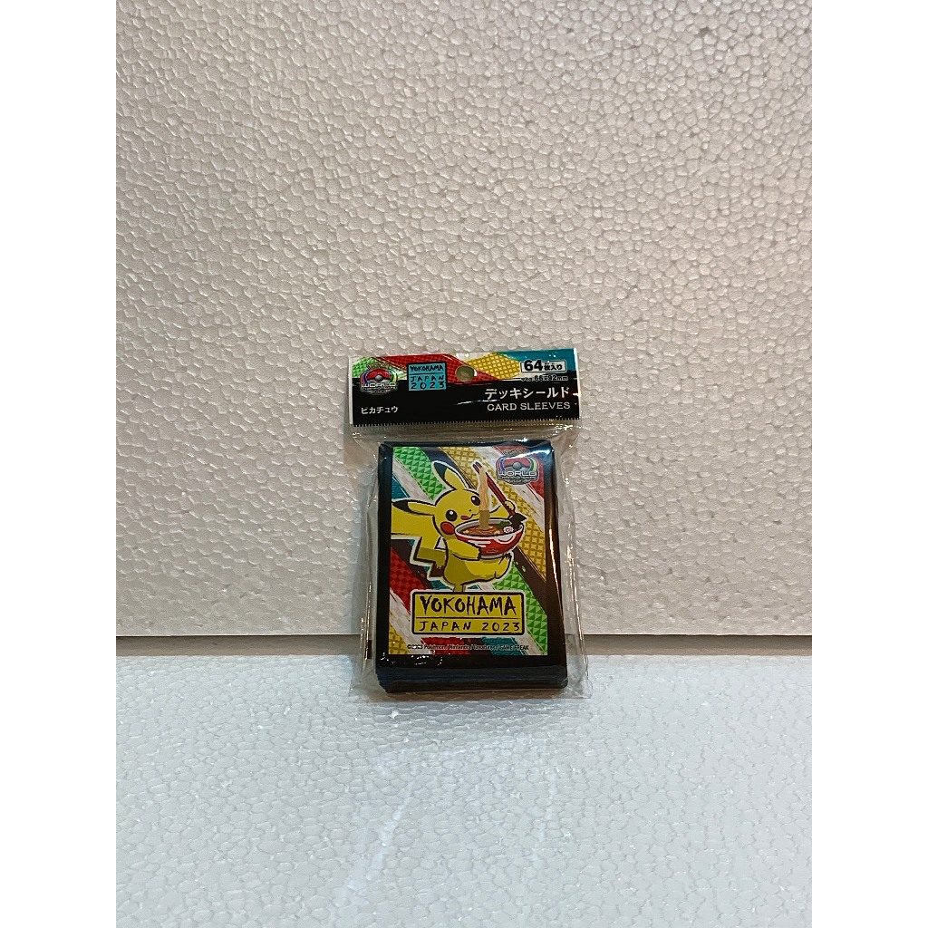 WCS Pokemon World Championships Yokohama 2023 Exclusive [Pikachu Ramen ...