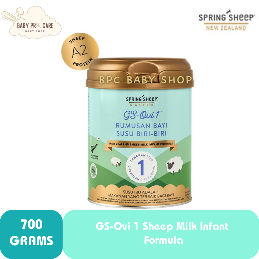 GS-Ovi 1 Sheep Milk Infant Formula 700g (EXP 12/2024) | Shopee Malaysia