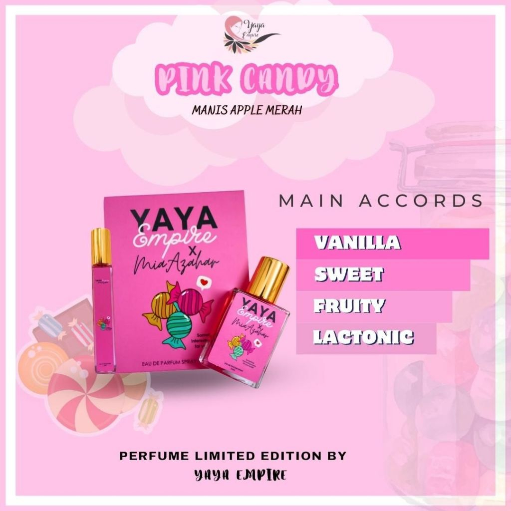 YAYA EMPIRE X MIA AZAHAR DINO CANDY PINK EDITION | Shopee Malaysia