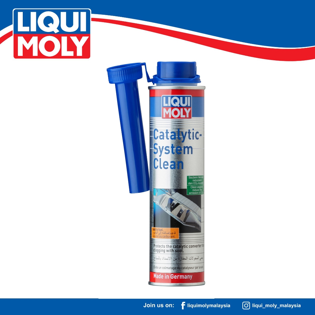 LIQUI MOLY Catalytic-System Clean (300ml) 7110 | Shopee Malaysia