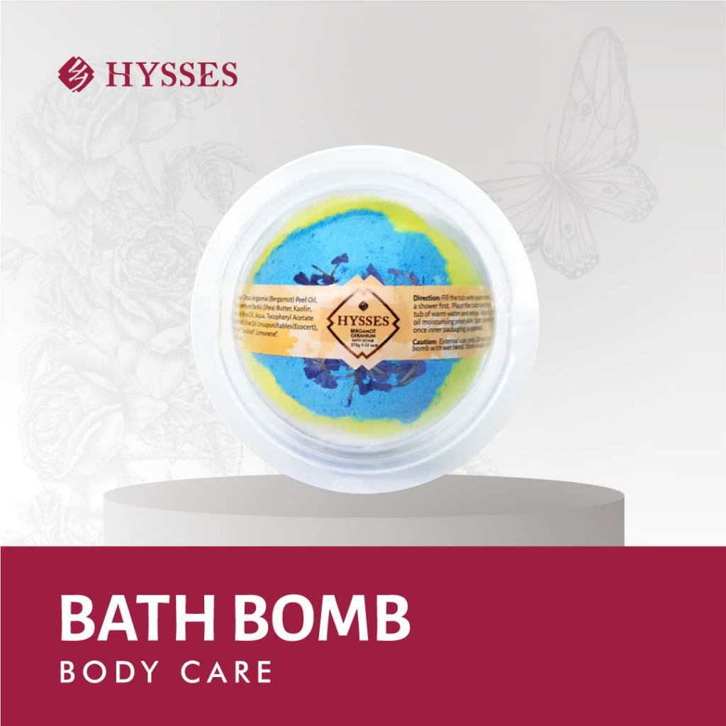 Hysses Bath Bomb, 270g | Shopee Malaysia
