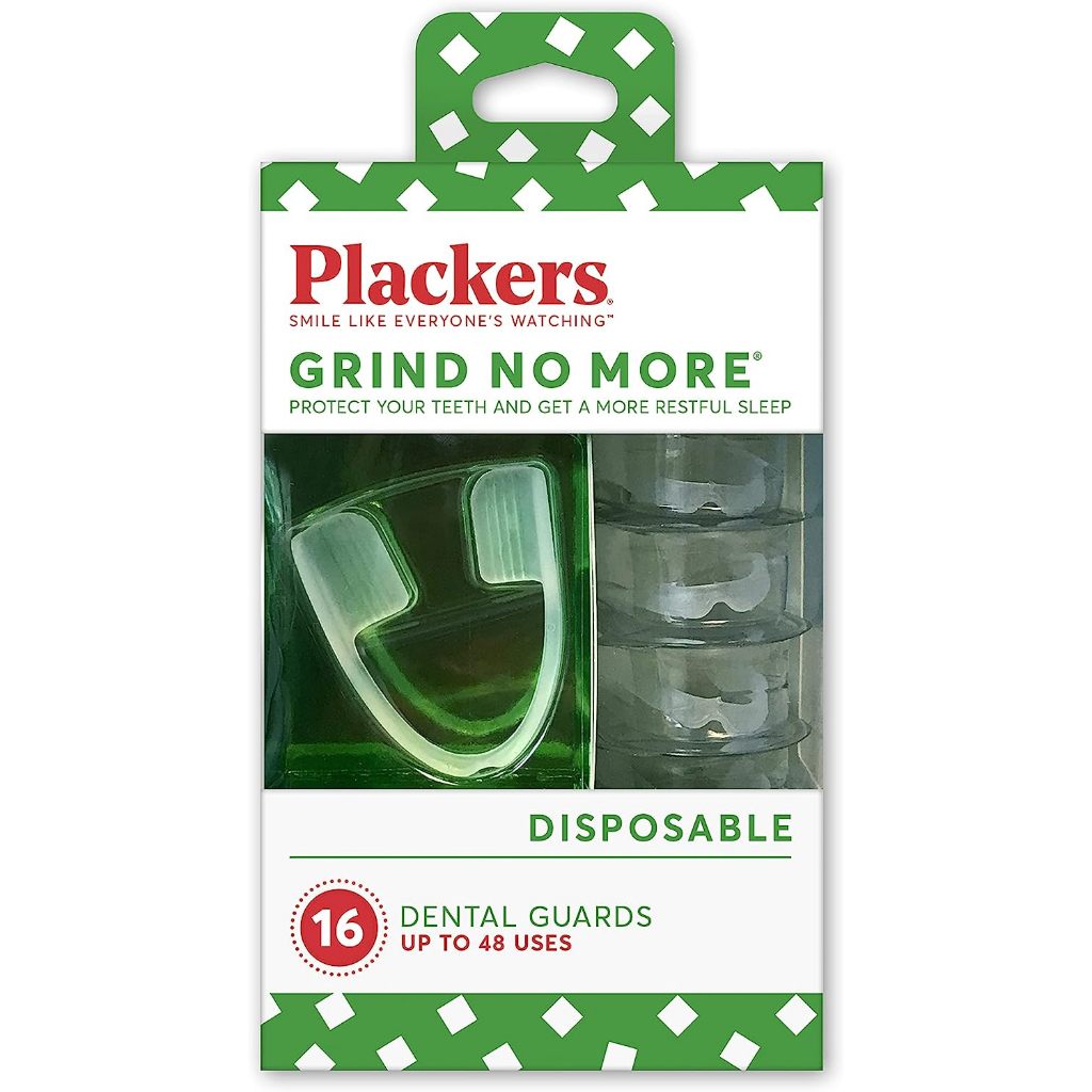 Plackers Grind No More Night Guard, Nighttime Protection for Teeth ...