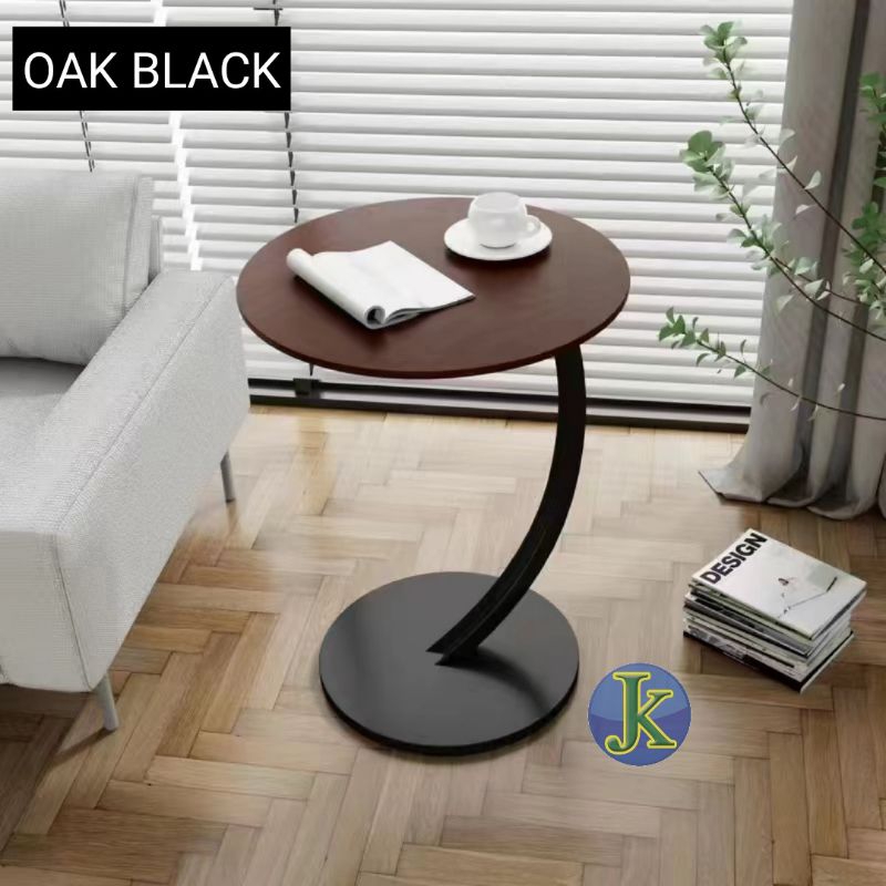 SIDE TABLE ROUND SHAPE / COFFEE TABLE / BED SIDE TABLE MOVABLE (READY ...