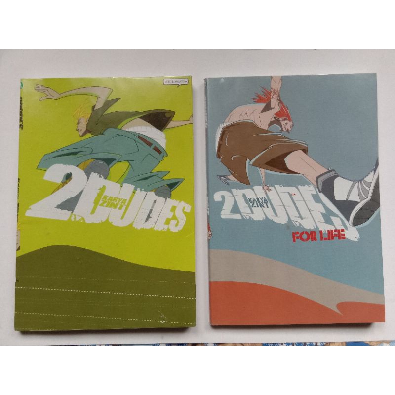(preloved) KOMIK 2 DUDES FOR LIFE vol 1&2 full set karya ZINT [komik ...