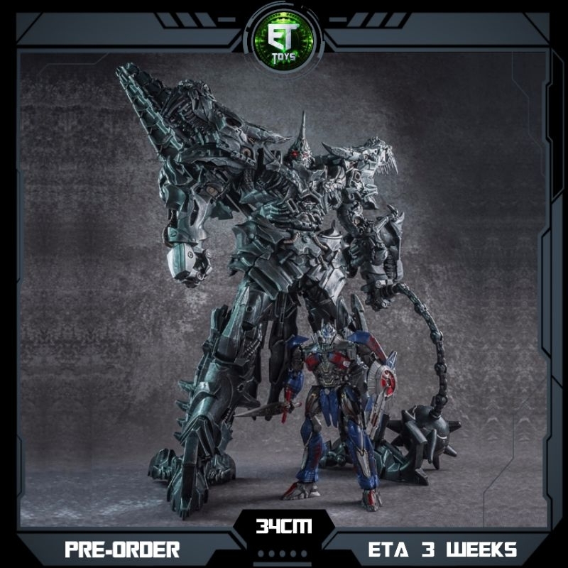 Wei Jiang M06 Legendary Warrior Oversized Studio Series Grimlock Movie ...