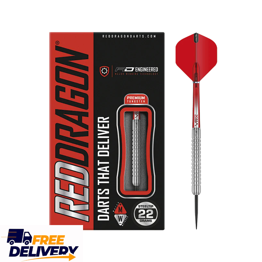 RED DRAGON HELLFIRE A – STEEL TIP DARTS | Shopee Malaysia