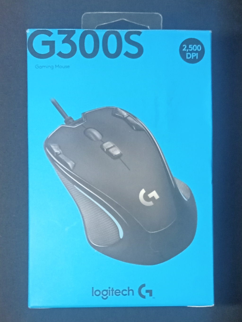 Logitech G300s Optical Gaming Mouse (USED) | Shopee Malaysia