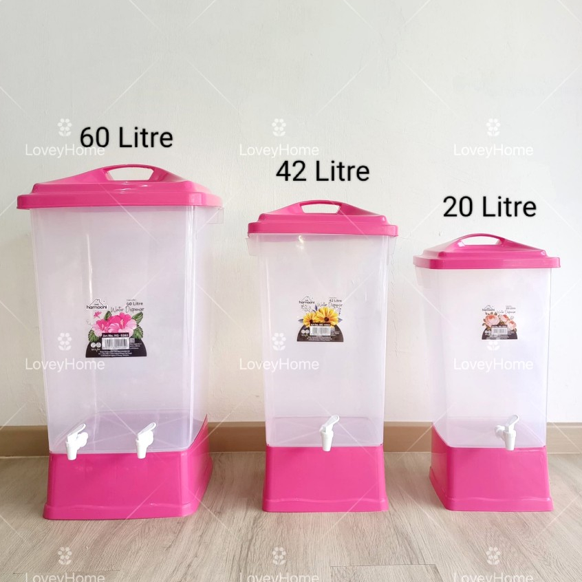 🔥Apple Lady Water Dispenser 8L 20L 42L 60LPortable BPA Free Bekas Air ...