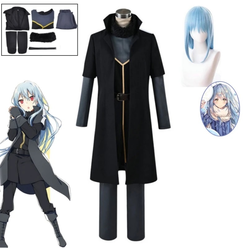 Anime That Time I Got Reincarnated As A Slime Rimuru Tempest Cosplay ...