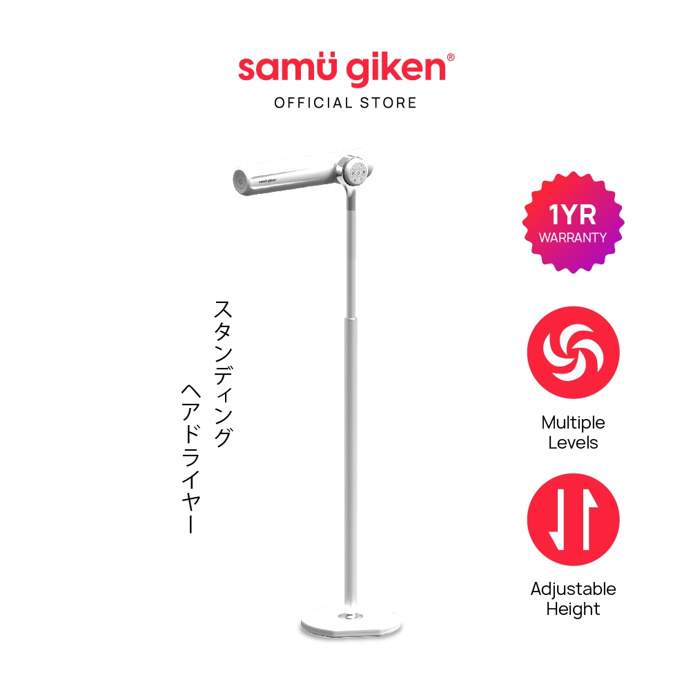 Samu Giken Pengering Rambut | Adjustable Hands-free Standing Hair Dryer ...