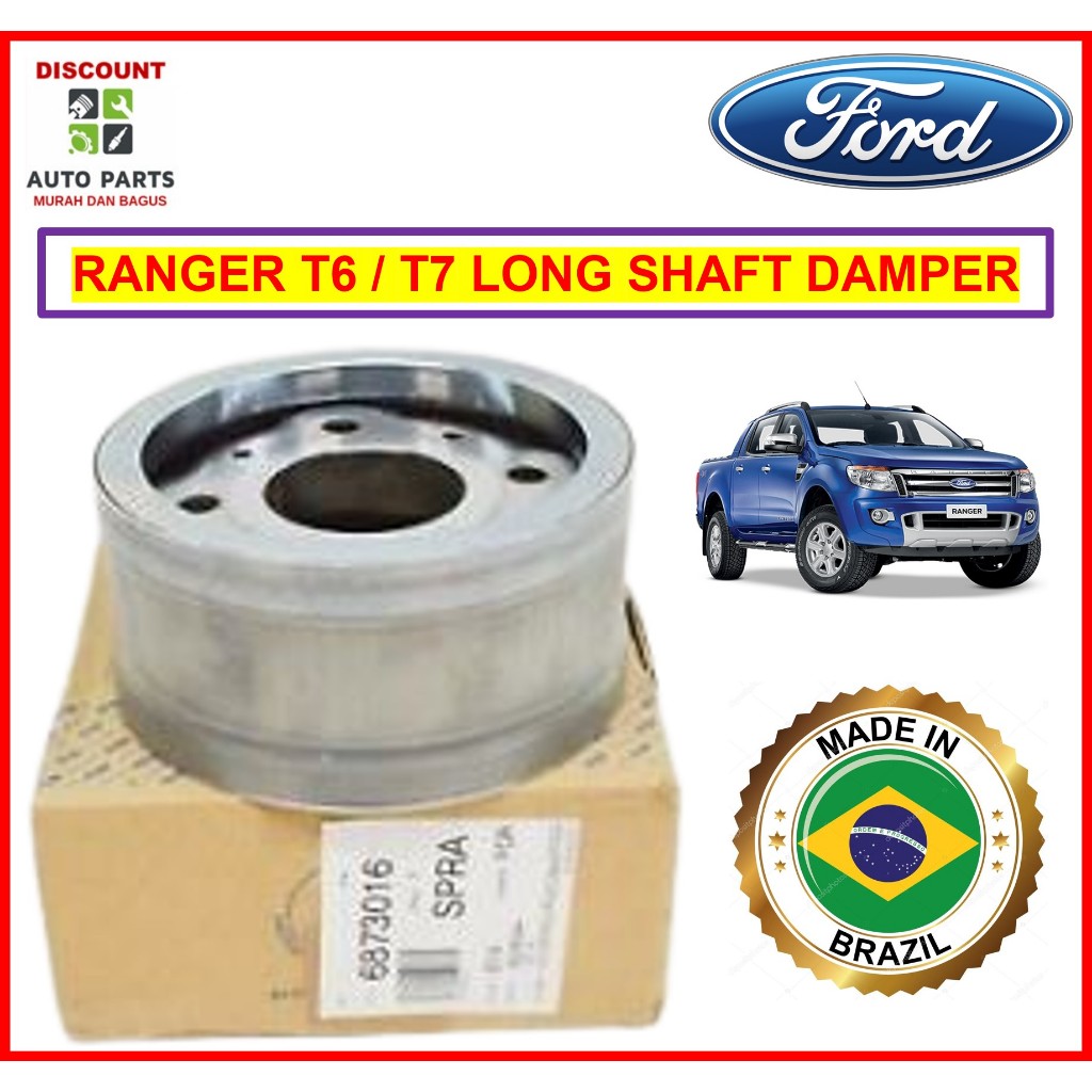 FORD RANGER T6 & T7 & T8 2.2 &3.2 2012Y-2022Y LONG SHAFT BALANCER ...