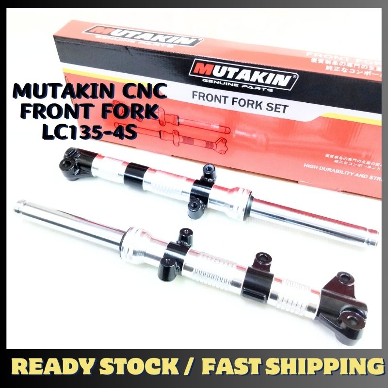 YAMAHA LC135-4S LC135 4S LC4S LC135 55D MUTAKIN FRONT FORK ASSY CNC LAY ...
