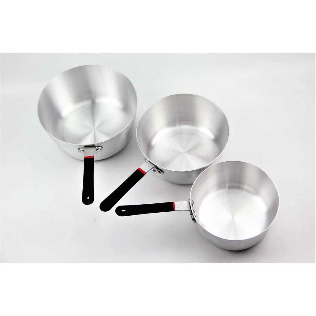 Thick Induction Aluminium Sauce pan Kuali Sos Aluminium Induksi ...