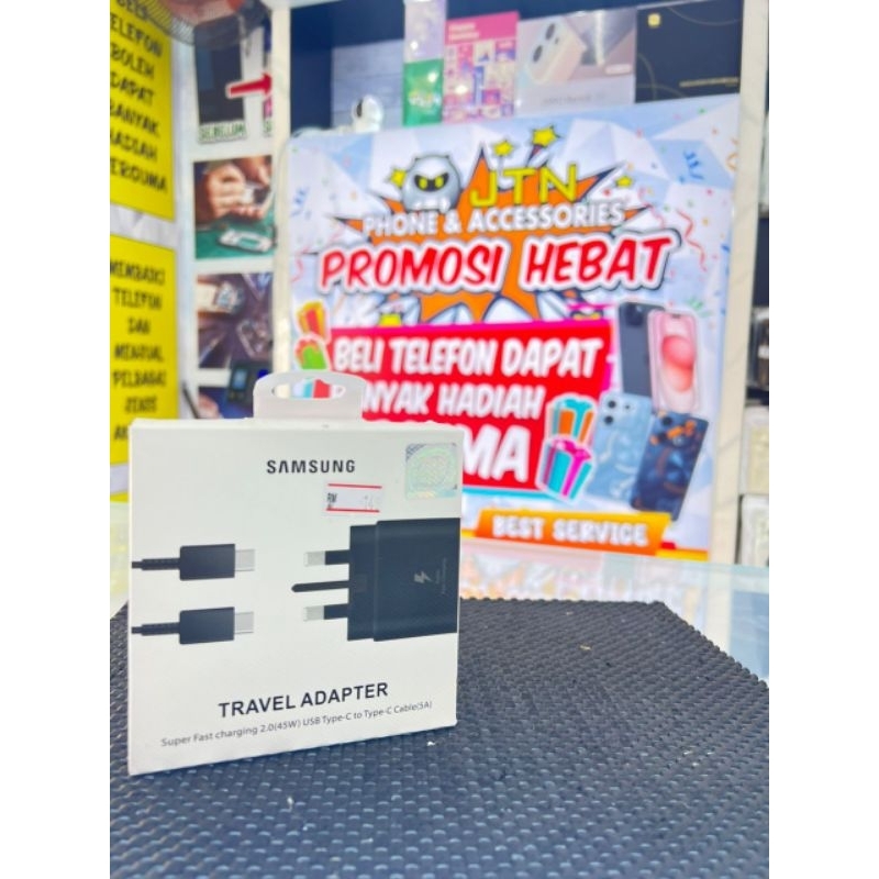 SAMSUNG ORIGINAL ADAPTER | Shopee Malaysia